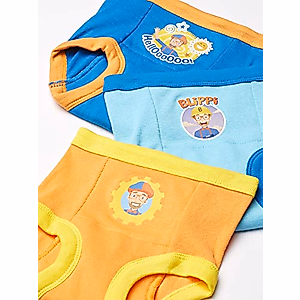Blippi baby-boys Blippi Toddler Boy Potty Training Pant Multipacks, Blippi Tb 7pk, 3T