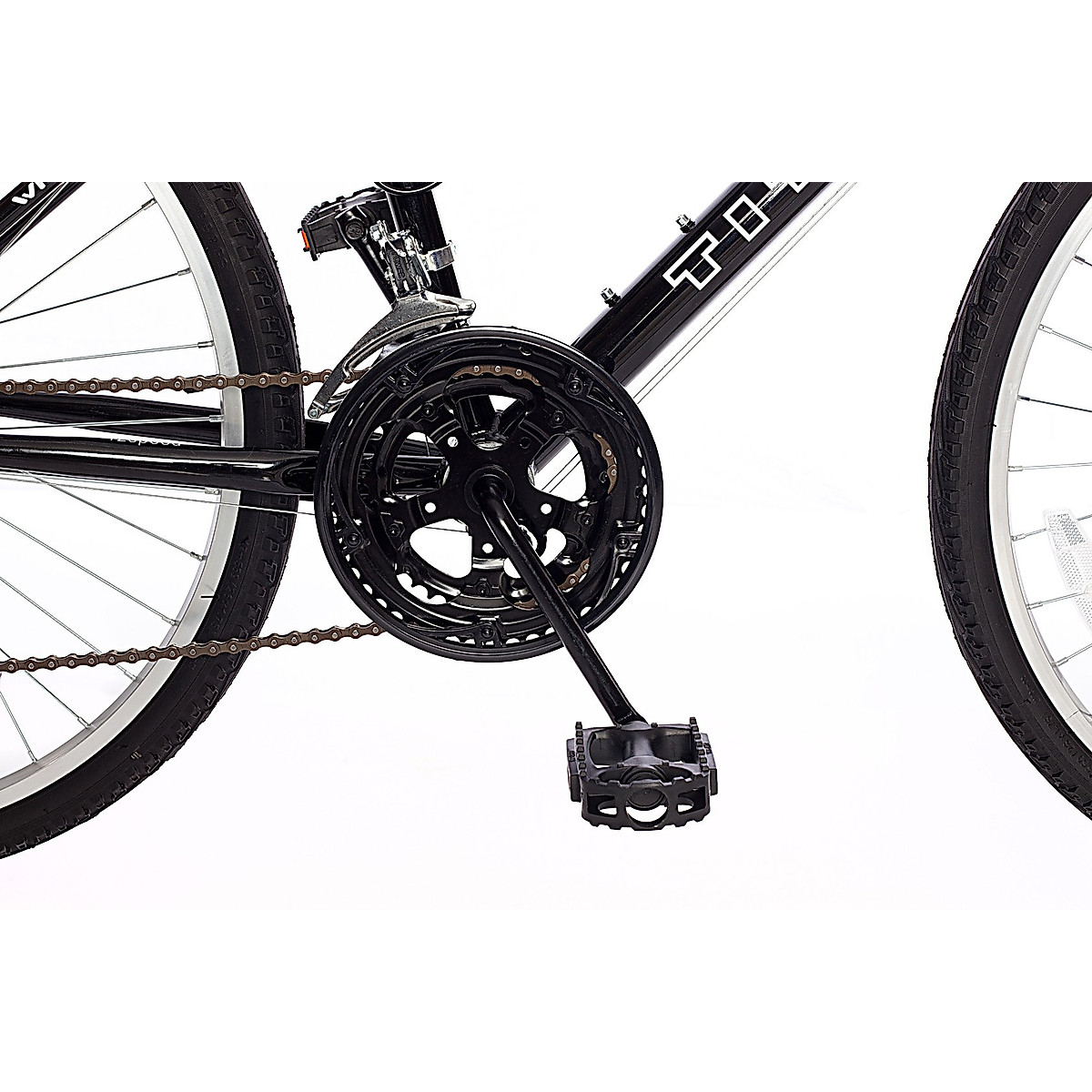 Titan Wildcat Ladies Mountain Bike (Purple/Black, 26-inch)