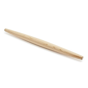 Fletchers' Mill French Rolling Pin, Maple - 20 inch, Perfect Tool for Rolling Thin Pie and Pastry Crust, Professional French Rolling Pin, Best Pastry Rolling Pin MADE IN U.S.A.