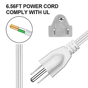 20W Mountable Power Strip USB C Recessed Power Strip USB-C Fast Charge 4 Outlet 3 USB Multiple Protection Built in Conference Desk Counter Workbench for PC Home Electric Appliance (USB C White)