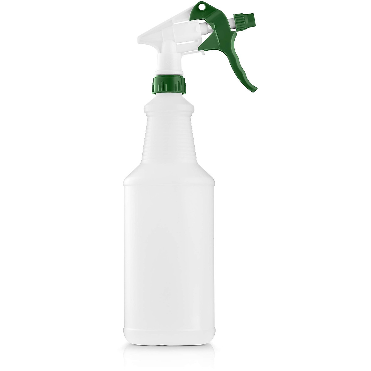 Bar5F Empty Plastic Spray Bottle 32-Ounce, Professional Sprayer Chemical Resistant for Cleaning Solutions Garden Plants, Heavy Duty, Adjustable Sprayer from Fine to Stream (Pack of 3)