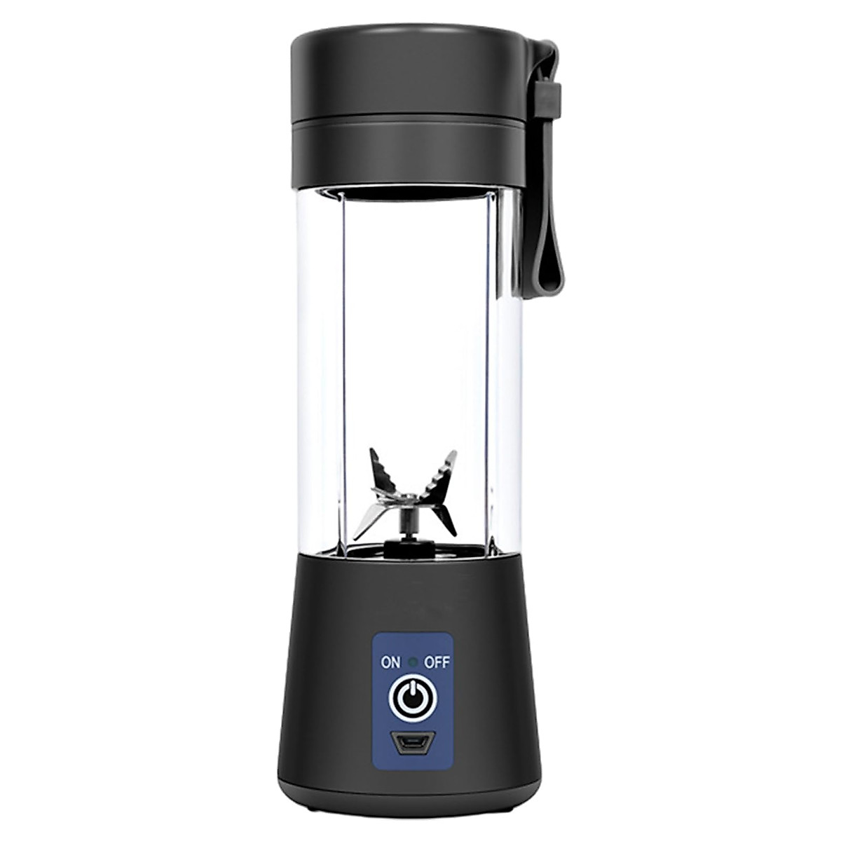 Juicer Machines, Personal Size Blender Juicer Machines, Portable Blender Juicer Machine, USB Rechargeable Fruits Mixer, Mini Travel Fruit Juicer, Electric Smoothie Blender Maker For Fruit Shakes