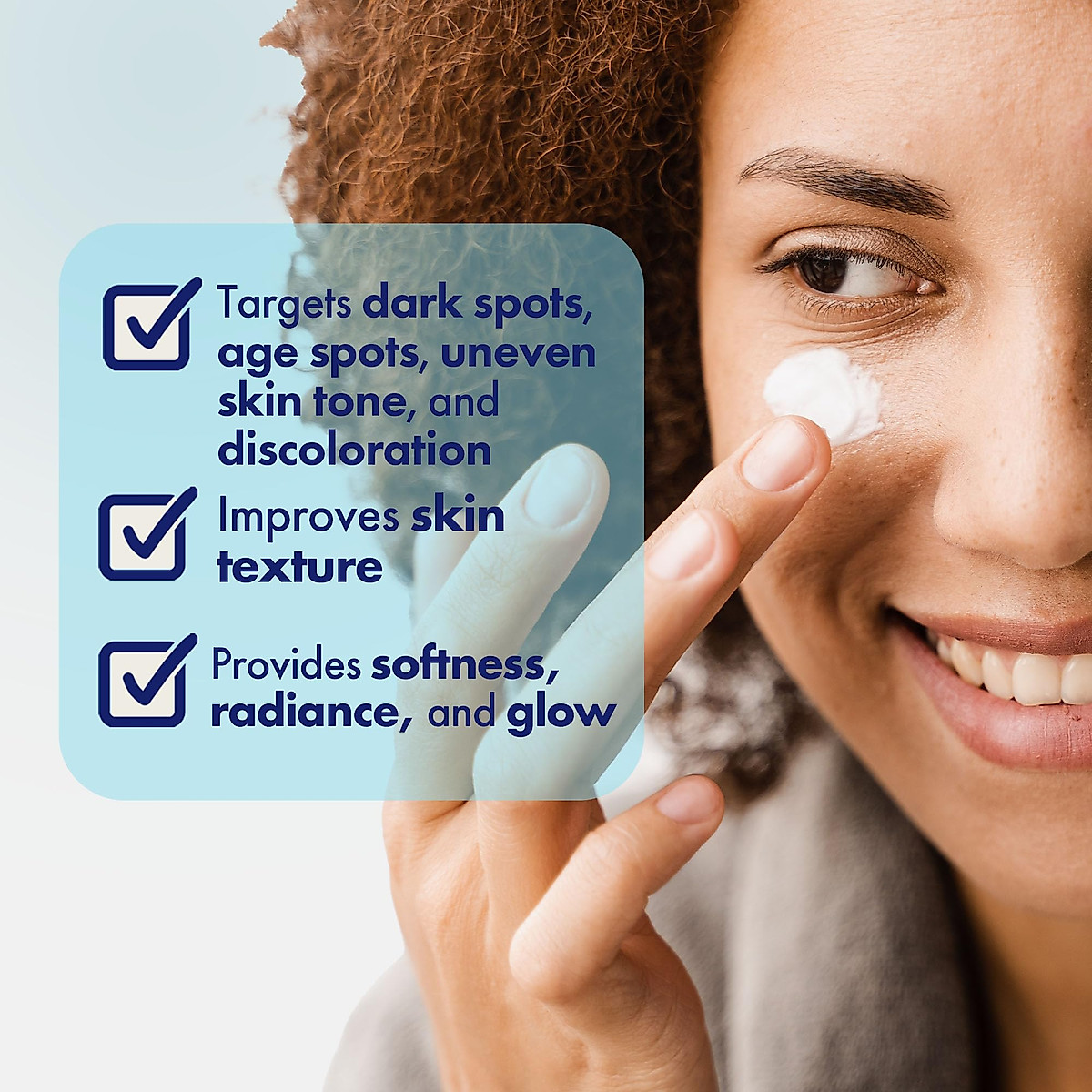 Dermisa Skin Fade Cream with Vitamin C | Helps Reduce Dark Spots and Age Spots | All Skin Types | 1.78 OZ | Pack of 3