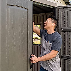 Lifetime 11 x 18.5 Ft. Outdoor Storage Shed