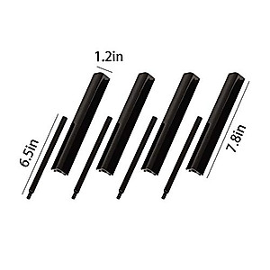 REPTI ZOO Reptile Terrarium Stackers Post Only for RK Knock-Down Glass Terrariums