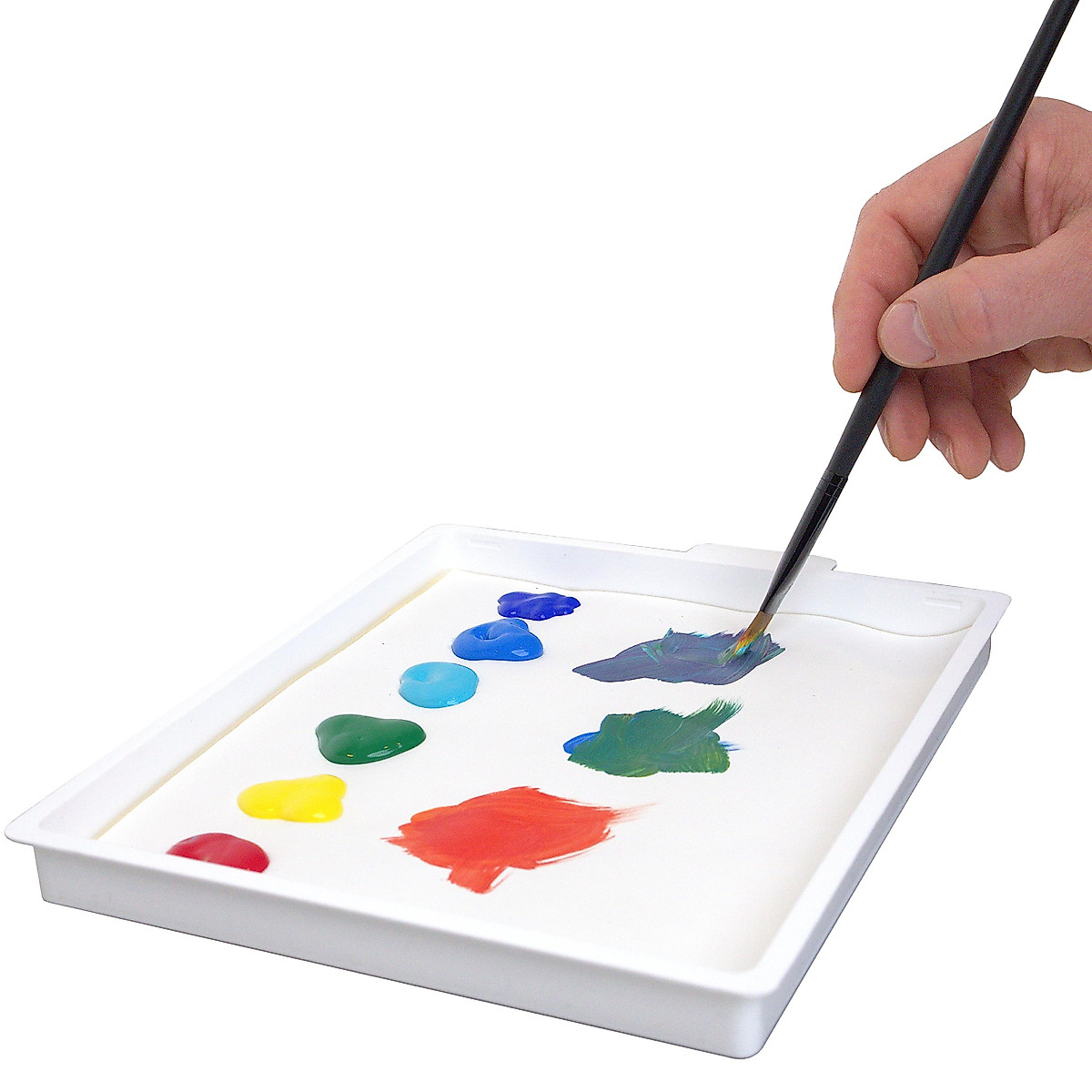 Sta-Wet Palette Keeps Paints Fresh For Days With Airtight Lid 857