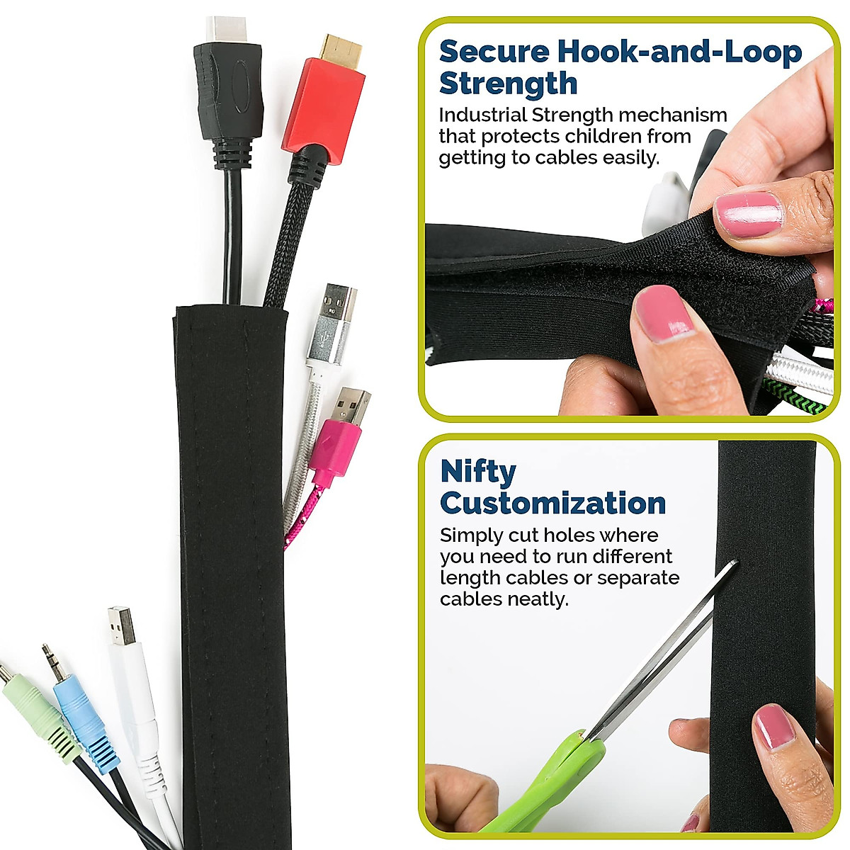 Bundle Cover Box and Cover Cord