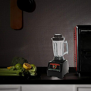 Professional Countertop Blender 2800W Commercial Smoothie Blender Shakes Smoothies Juicer Maker Machine with 140 OZ BPA Free Pitcher (Smoothie Blender)