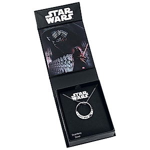 STAR WARS "I Love You I Know Mobius Necklace