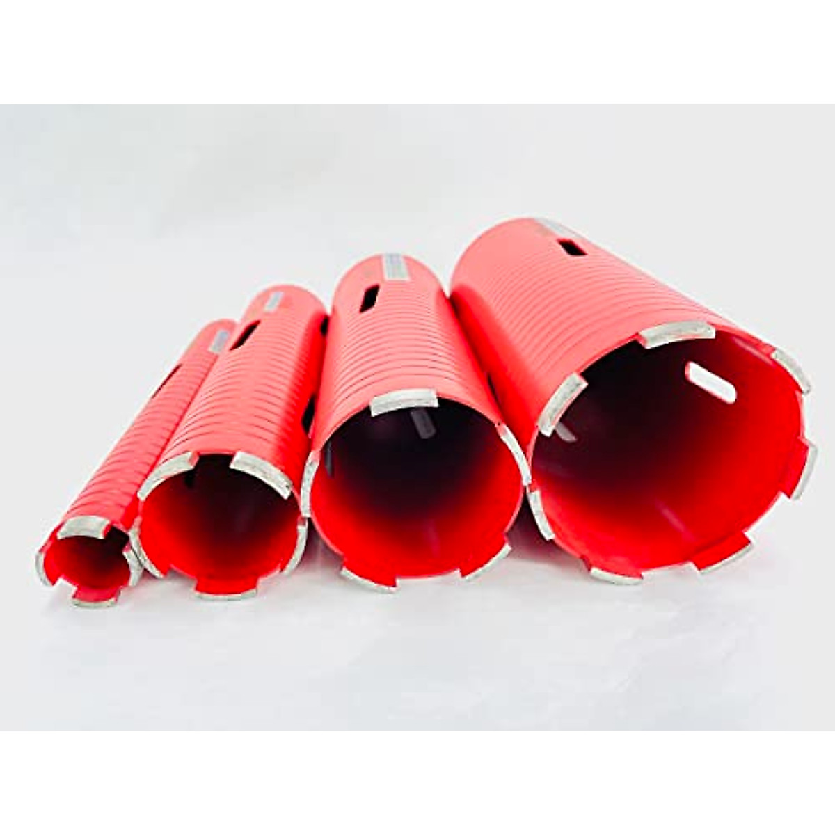 Dry Type 1.5", 2.5", 3.5", 4.5" Inch BLUEROCK Diamond Coring Bit Set 5/8" 11 UNC Concrete Core Drill