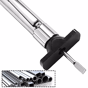 AUCELI Car Tire Tread Depth Gauge 32nds, 2 PCS Six-Sided Smart Color Coded Tire Tread Depth Gauge, Professional Tire Thread Depth Accurate Measurement Tools for Motorcycle, Truck, SUV (Multicolour)