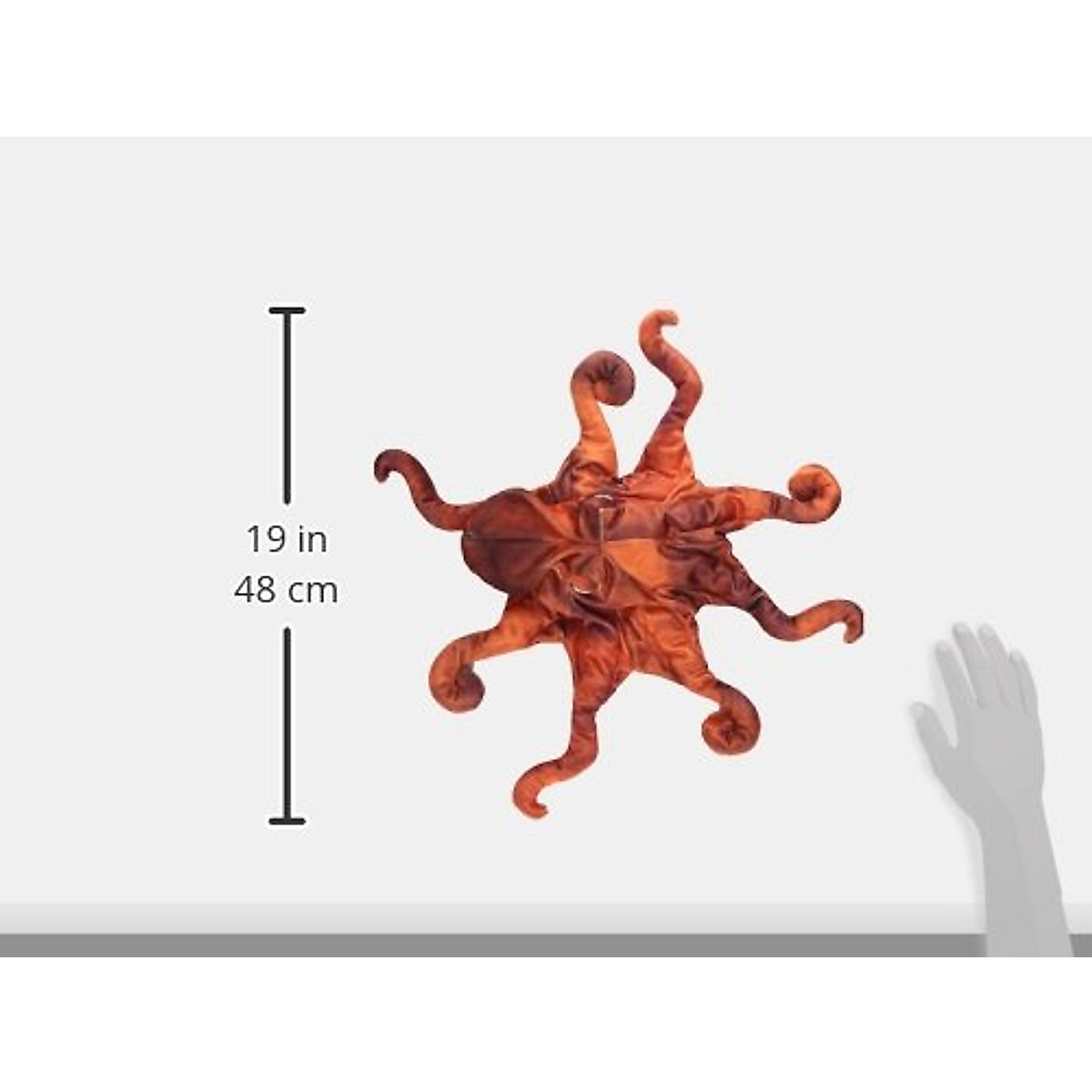 Folkmanis Red Octopus Hand Puppet