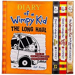 Diary of a Wimpy Kid Box of Books (911 plus DIY)