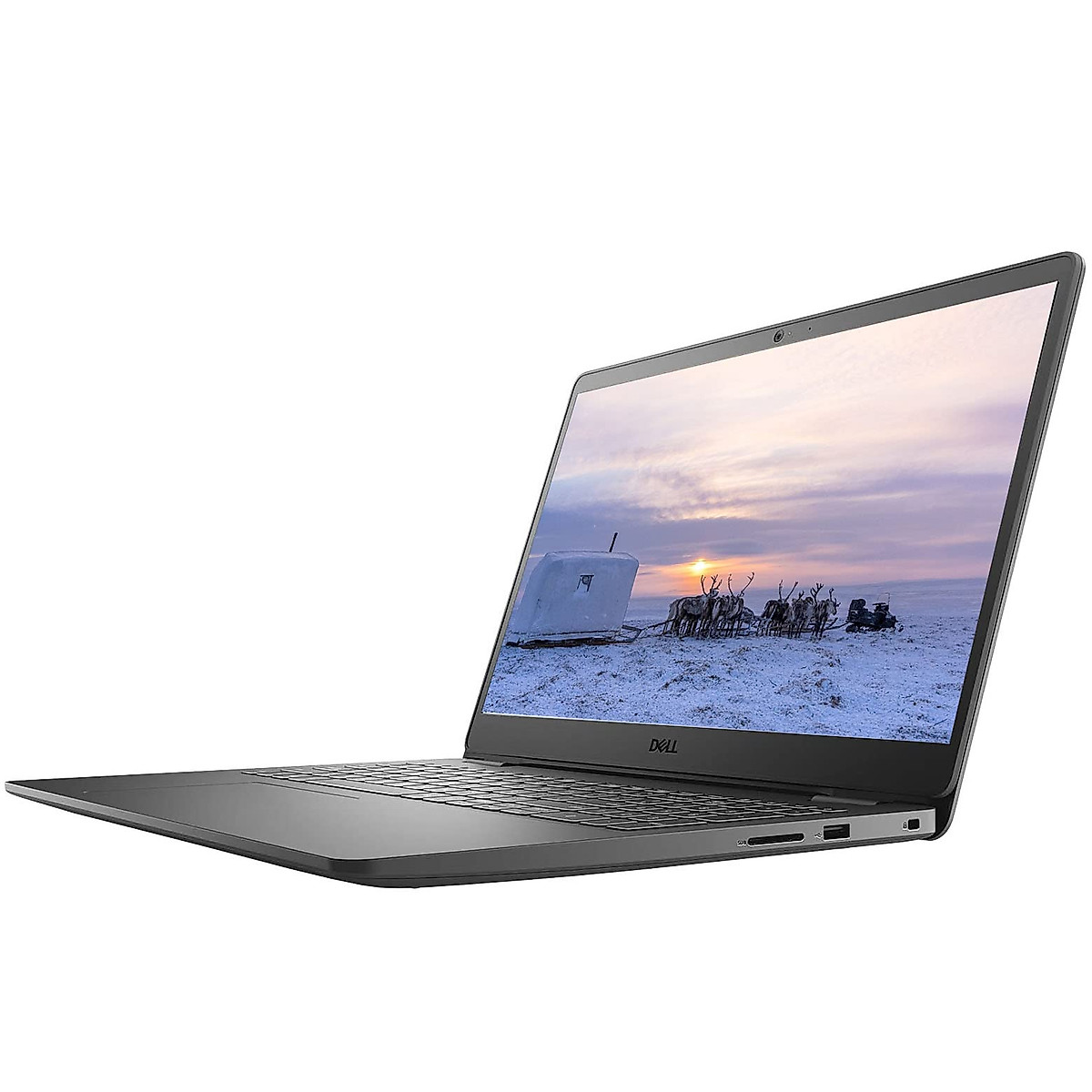 Dell Inspiron 15 3000 3501 15.6” HD Laptop 2022 Newest, 11th Gen Intel Core i5-1135G7 (Up to 4.2GHz, Beat i7-1065G7), 16GB RAM, 1TB HDD + 128GB SSD, Webcam, Bluetooth, Black, Windows 10 (Renewed)