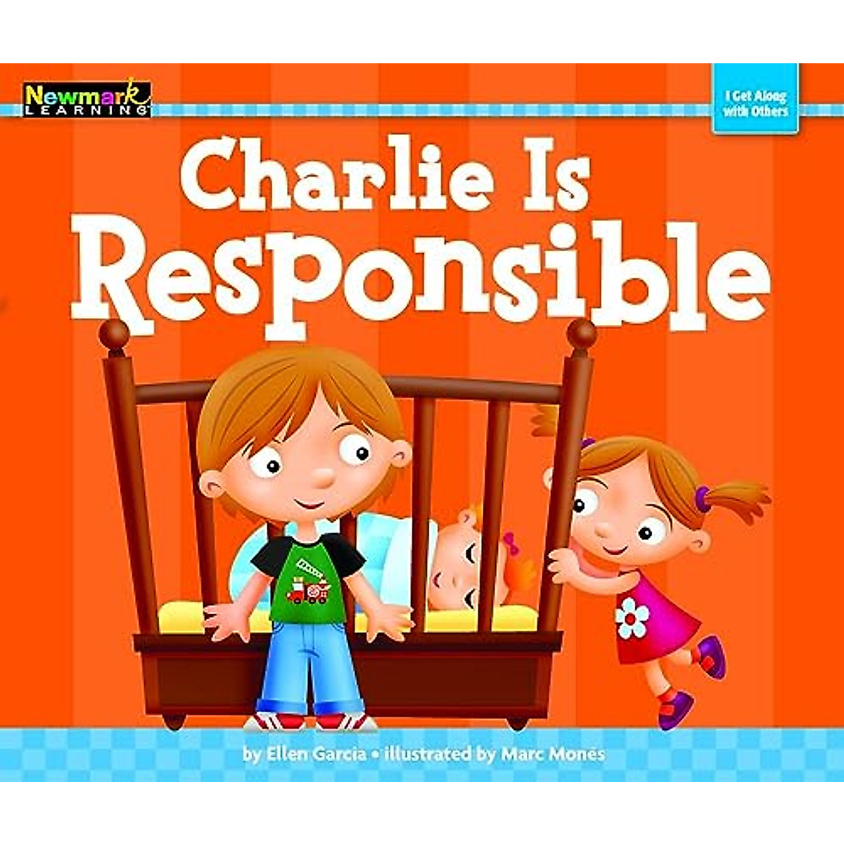 MySELF Theme: I Get Along with Others I Book Set for Children I Help Develop Social Behavior I Set of 6