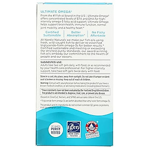 Nordic Naturals Ultimate Omega 1280 MG, 180 CT