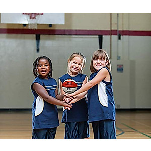 Basketball For Kids - Toddlers - 7 inch (Size 3) Mini Basketball - Designed for Indoor or Outdoor Play - Youth Boy Girl Basketball Leagues – Arcade Basketball Game – basketball hoop on door