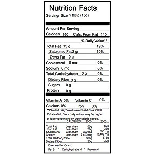 D'allesandro 8 oz. White Truffle Oil, Kosher Parve Certified