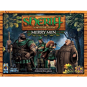 Arcane Wonders Sheriff of Nottingham Merry Men Board Games
