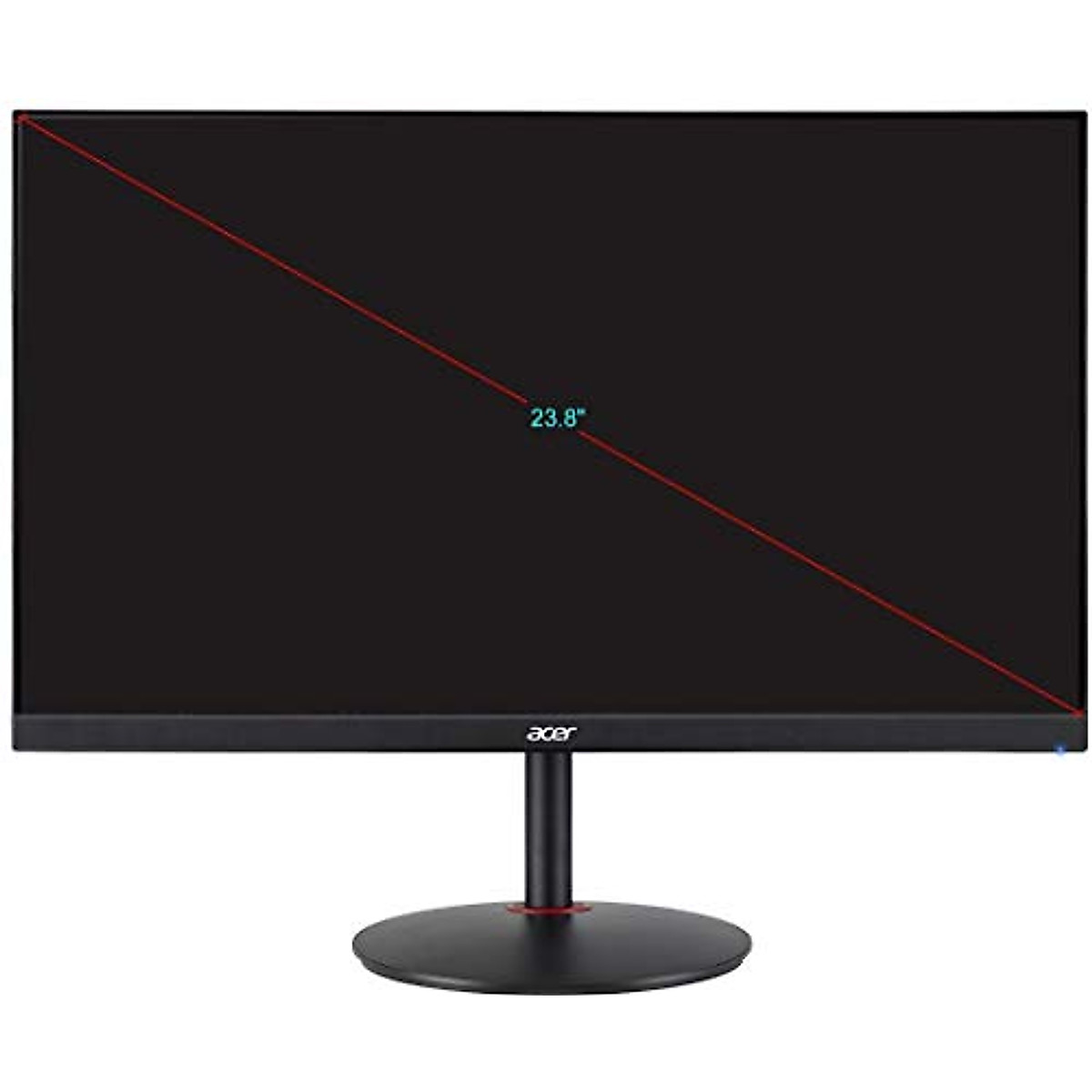 acer Nitro XV240Y P 23.8" Full HD LED LCD Monitor - 16:9 - Black