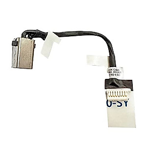SAMXI Laptop AC DC in Power Jack Cable Harness Charging Socket Port Plug Connector for Dell Vostro 15 5410 5510 5515 Series/for DELL Inspiron 14 5410 5510 5515 Series 0VP7D8 VP7D8 450.0MZ03.0011