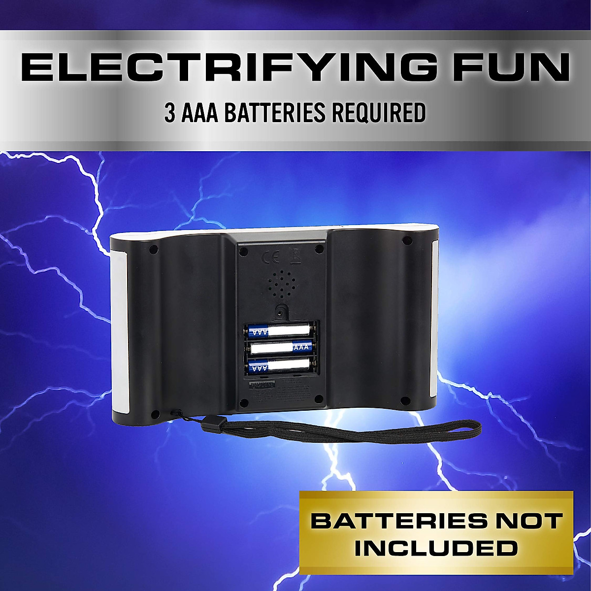 Paladone Reflex Shocking Memory Game - Electronic Memory Game with a Shock | Amazon Exclusive