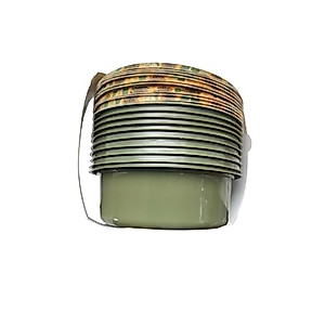 Core Kitchen 20 Piece Food Storage Container Set, 10 Lids and 10 Containers, Special Edition Printed Lids (SUNFLOWERS)