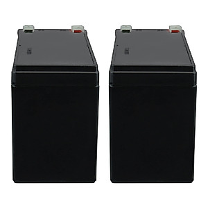 PowerStar 12V 7.5AH Replacement Batteries for CP1290 12V 7.5AH F1/F2 x2
