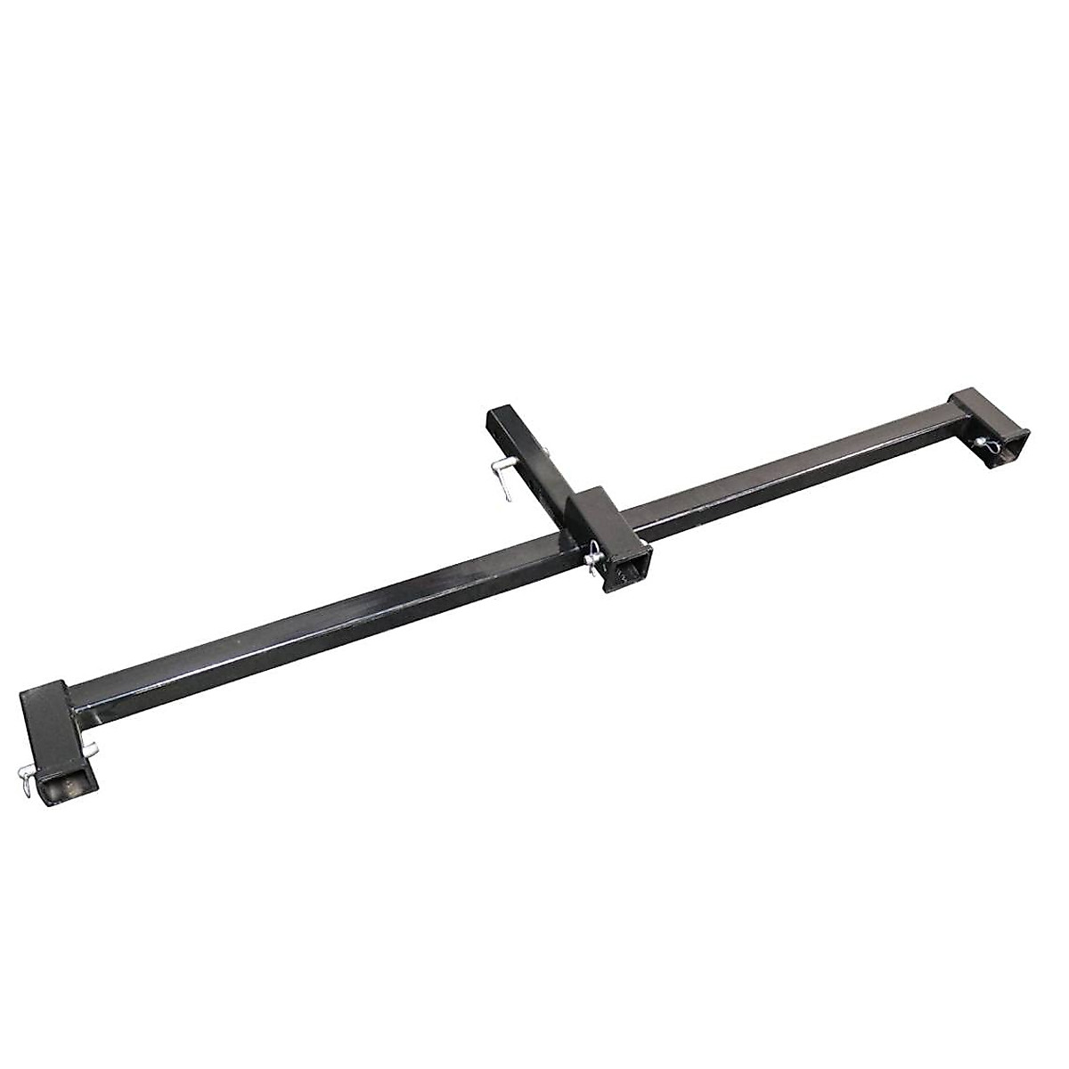 Triple Adapter for Trash Can Grabber Tractor Hitch Garbage Hauler Adapter Only