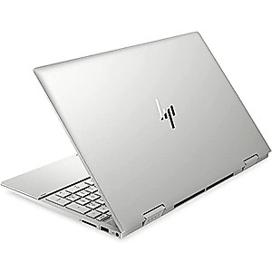 HP Envy x360 2-in-1 15.6" FHD Touchscreen Laptop, Intel Core i5-1135G7, 16GB RAM 512GB SSD, Wi-Fi, Bluetooth, HDMI, Webcam, Backlit Keyboard, Fingerprint Reader, Windows 11 Home, Natural Silver