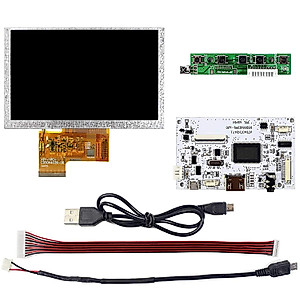 VSDISPLAY 5" 5 inch 800X480 TFT LCD Screen 40pin with HD-MI Controller Board