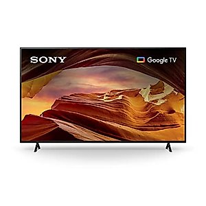 Sony 55 Inch 4K Ultra HD TV X77L Series: LED Smart Google TV KD55X77L- Latest Model, Black