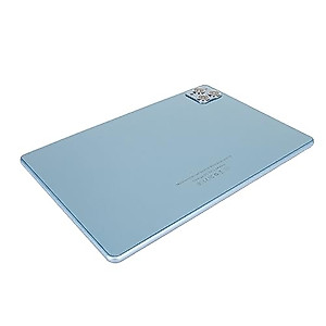 Haofy 10.1 Inch Tablet, 10.1 Inch Tablet PC 5GWIFI Quad Core Processor 8MP Front Camera 8GB RAM 256GB ROM for Work for Learning (US Plug)