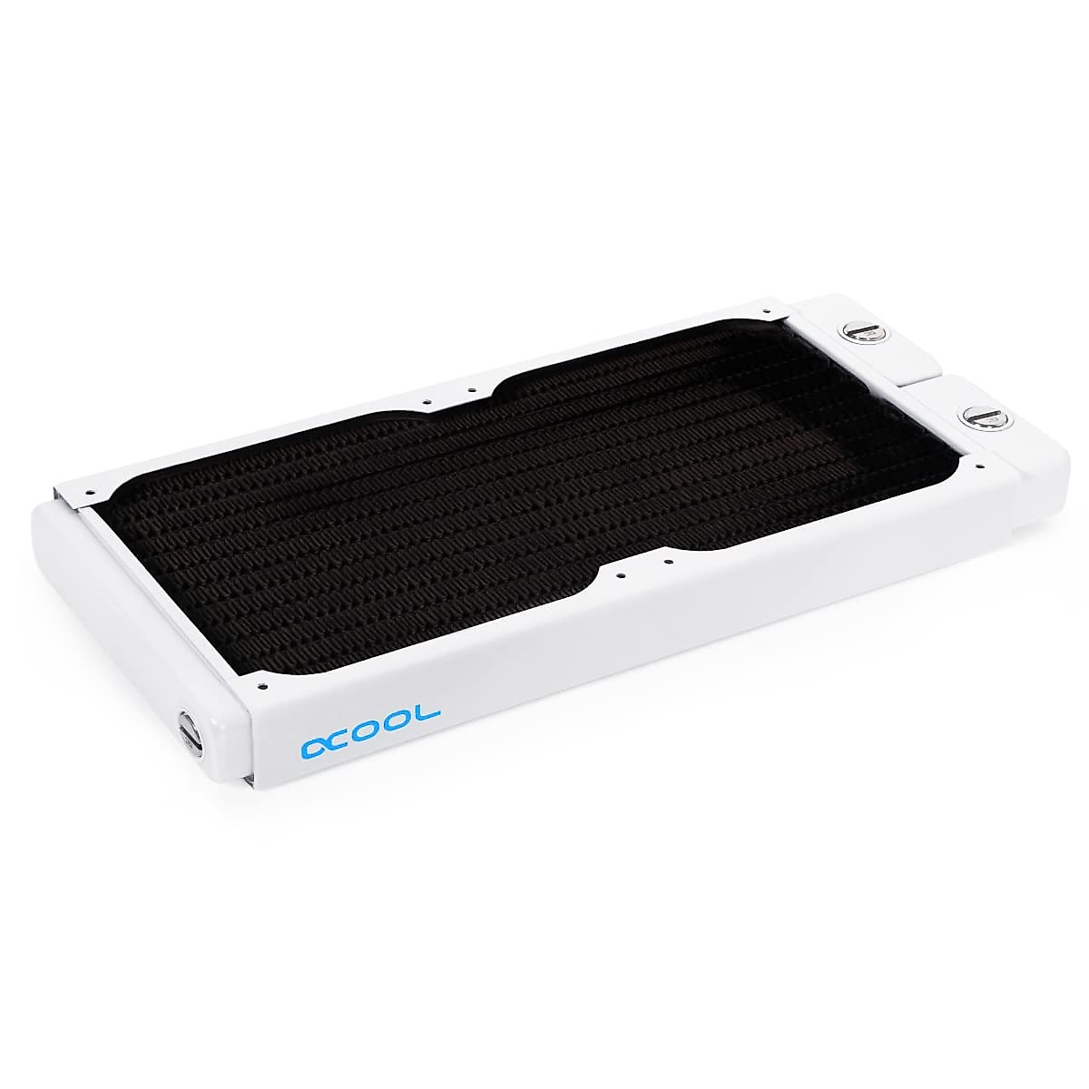 Alphacool NexXxoS ST30 Full Copper 240mm Radiator V.2 - White Special Edition