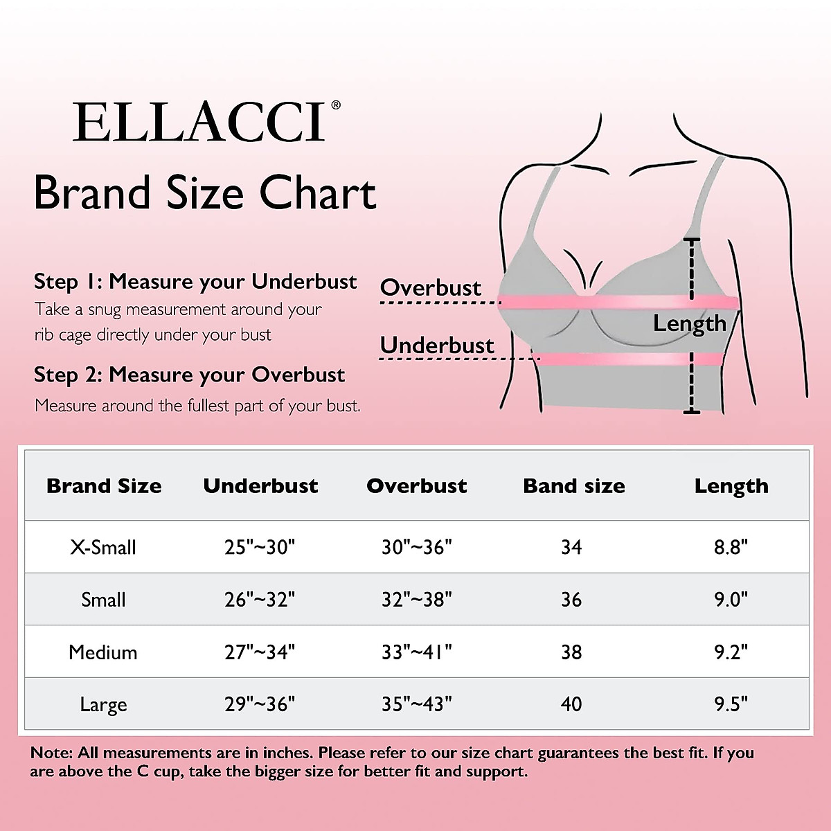 ELLACCI Women's Diamond Chain Mesh Bustier Crop Top Push Up Corset Top Bralet White Medium