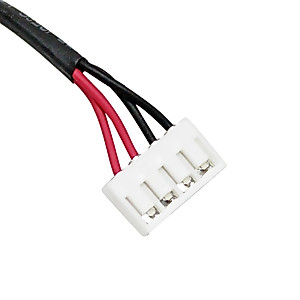 GinTai DC Power Jack with Cable Socket Plug Connector Port Replacement for Toshiba Satellite P755-S5261 P755-S5262 P755-S5263 P755-S5268 P755-S5269
