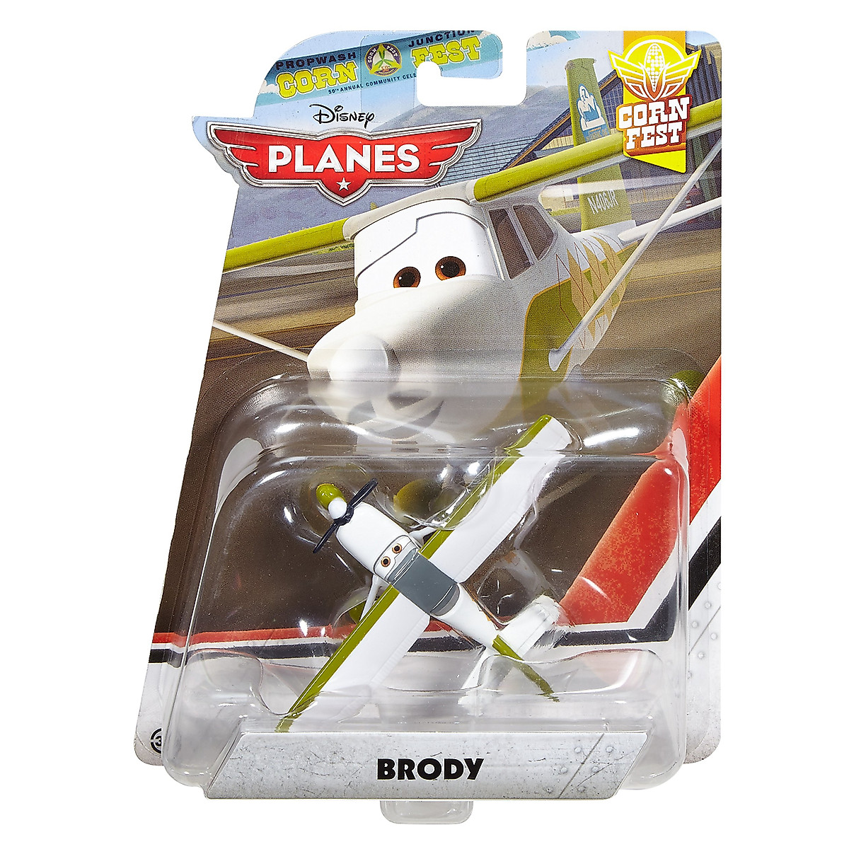 Mattel Mattel Disney Planes: Fire and Rescue Brodi Diecast Vehicle