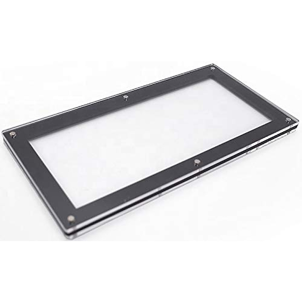 yashchykov Dollar Bill Frame - Money Frame Display - Currency Holder - Clear Picture Frame – Bill Holder (Black Acrylic)