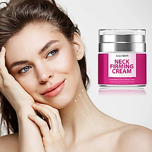 Neck Firming Cream, Anti-Aging Facial Moisturizer with Retinol & Collagen, Neck Cream, Double Chin Reducer cream, Skin Tightening Cream for Neck Face
