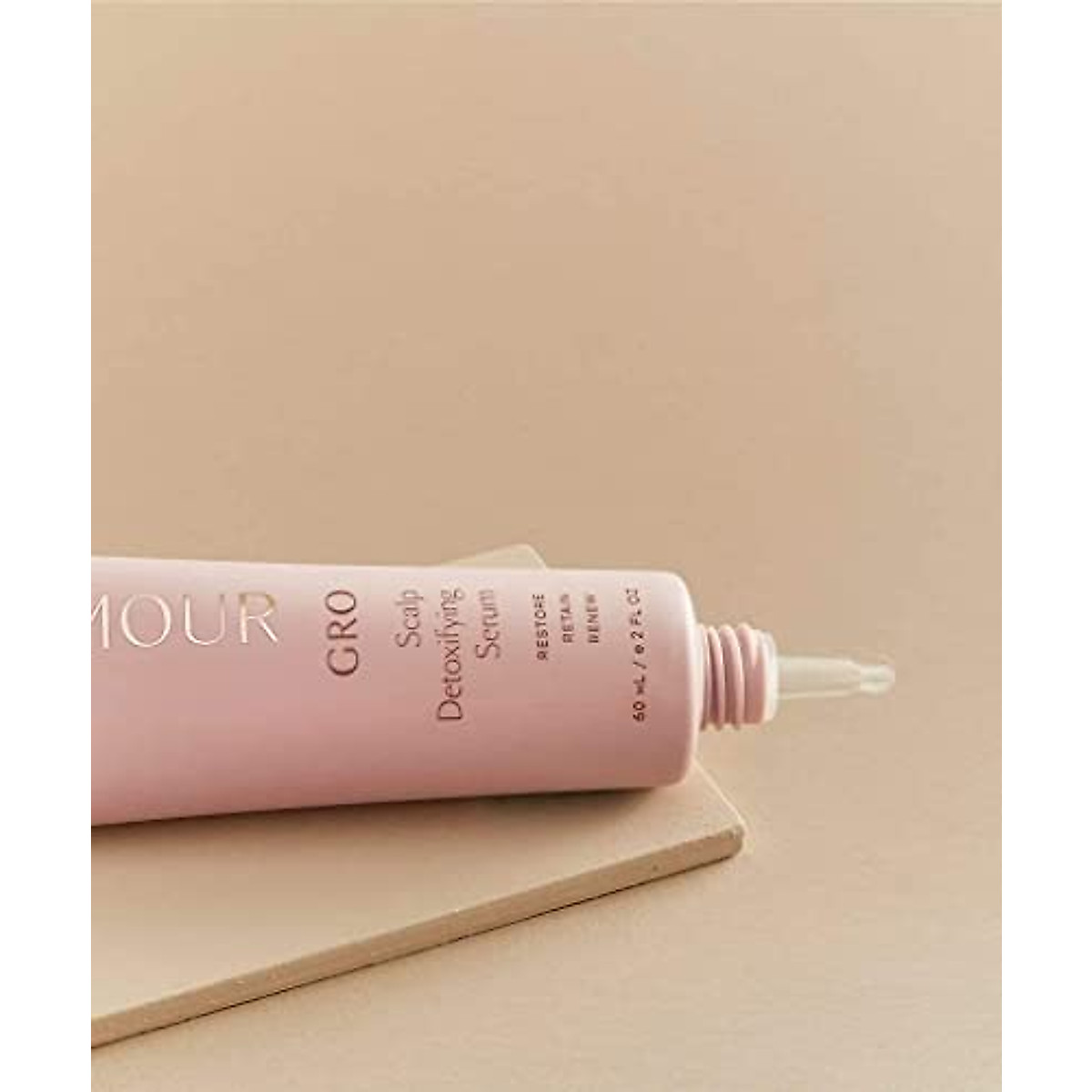 VEGAMOUR GRO Scalp Detoxifying Serum, 2 FL Ounce