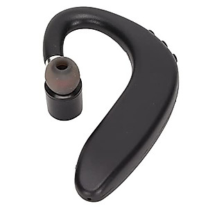 070 Headphone Business Earphone Portable Bluetooth Headset Waterproof Ultralight Hands Free Single Ear Business Earphone for Sport Driving Business Office Single Ear Headset
