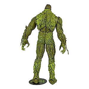 McFarlane Toys - DC Multiverse Swamp Thing Glow in The Dark Edition Gold Label MegaFigure, Gold Label, Amazon Exclusive