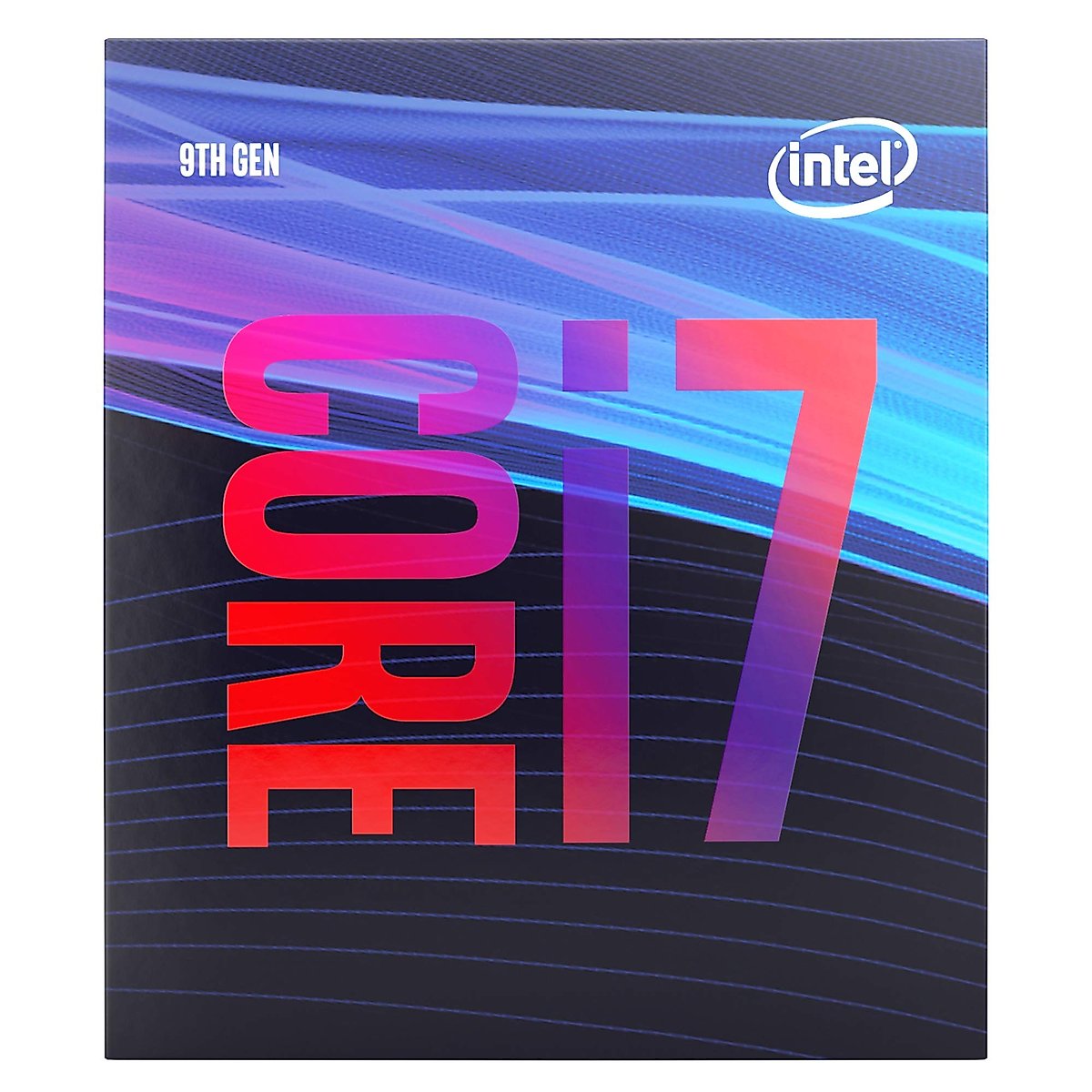Intel SRG13 Core i7-9700 3.0 GHz Octo-Core Processor (Renewed)