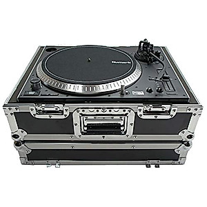 Harmony Audio HC1200E Flight Foam Lined DJ 1200 Size Road Turntable Custom Case
