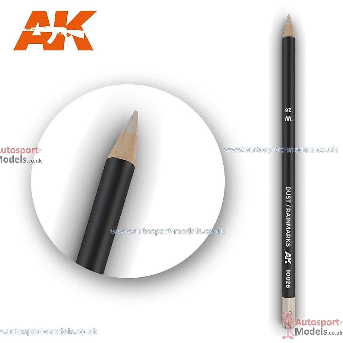 AKI Weathering Pencil Set - Dirt Marks