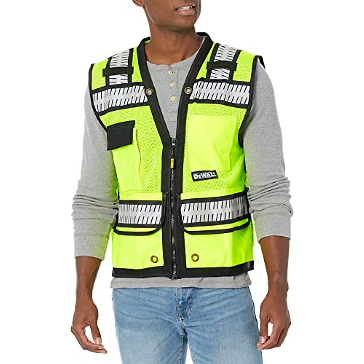 DeWalt DSV521-L Industrial Safety Vest
