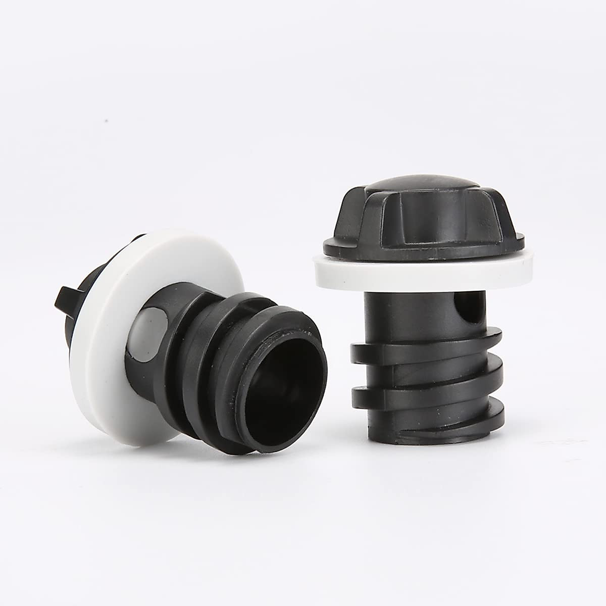 2 Pack Cooler Drain Plugs,Leak-Proof Design Cooler Plug Replacement Plug Fit for YETI Tundra Coolers & Roadie Coolers and RTIC Coolers Accessories