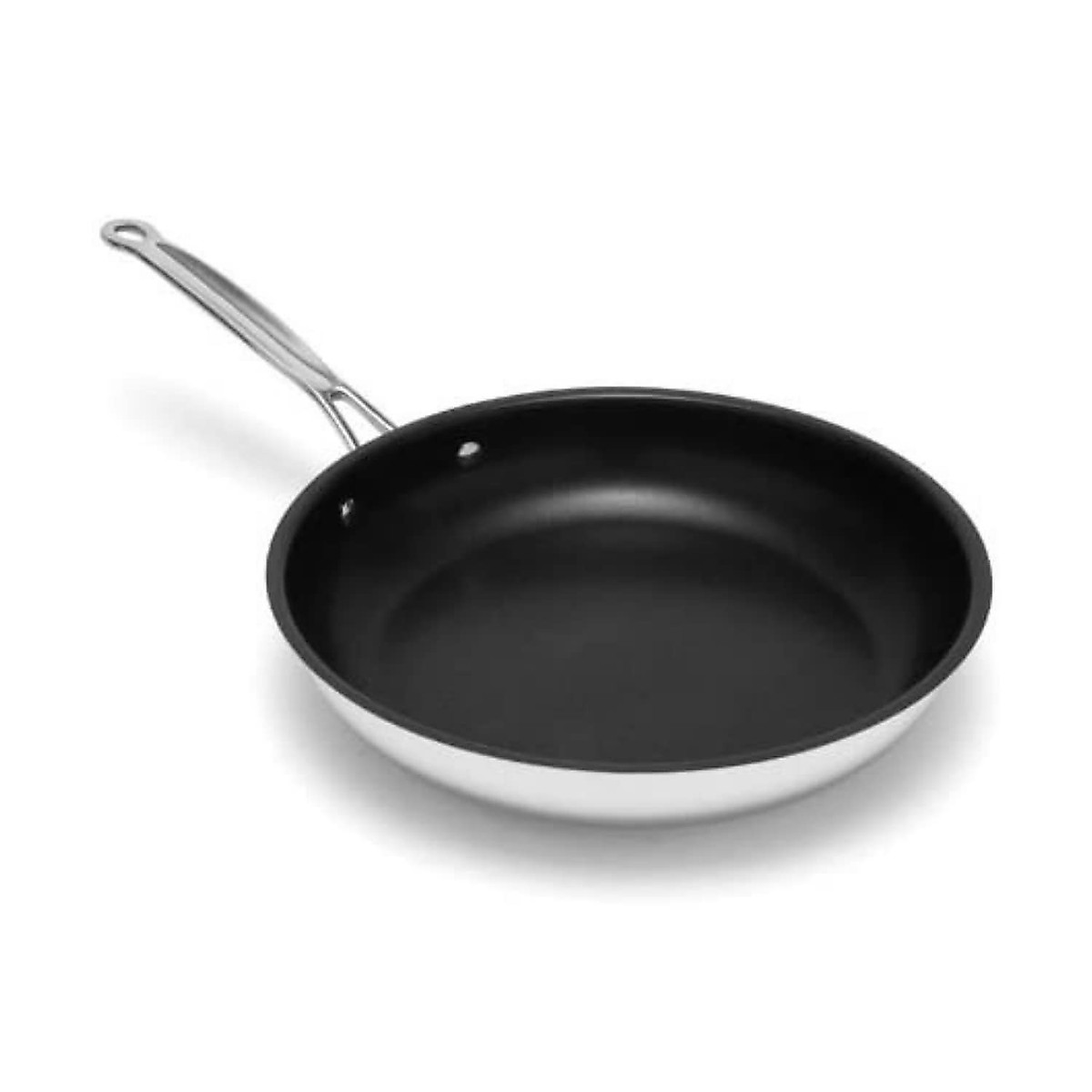 Cuisinart 722-24NS Chef's Classic Nonstick Stainless 10-Inch Open Skillet