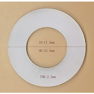 RTPOWER Fits Coleman, Lay-Z-spa ，A and B/C Connector Seals Gaskets(1 A + 2 B/C)