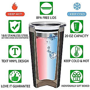 BIRGILT Best Friend Gift for Women - Funny Friendship Birthday Gifts for Friends Female, Bestie, BFF - Sister Gifts from Sister - 20oz Vacuum Insulated Wine Tumbler with Keychain